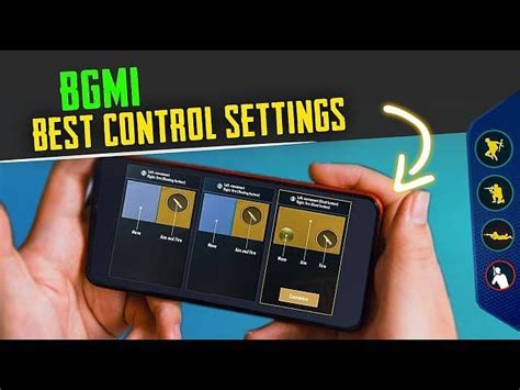 Best BGMI Control Layout And Sensitivity For Gyroscope July