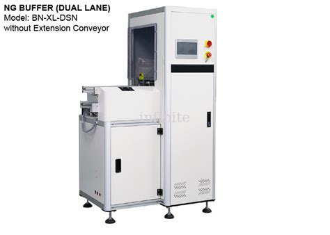 Dual Lane PCB Buffer Conveyor SMEMA Compatible Without Extension Conveyor