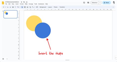 Google Slides Semi Transparent Shape