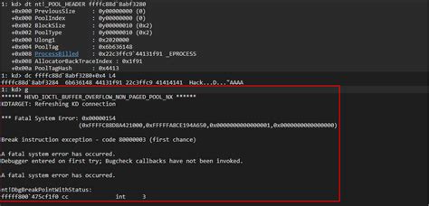 Exploit Development Swimming In The Kernel Pool Leveraging Pool