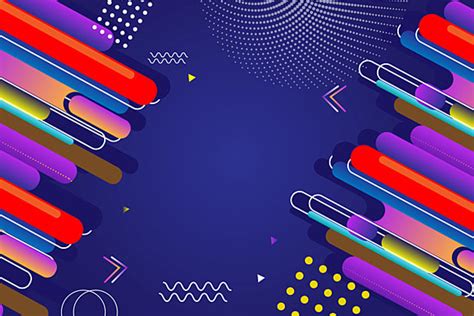 밝은 색의 둥근 팝 스타일 배경 웨이브 포인트 배경 컬러 하프 톤 일주 배경 일러스트 및 사진 무료 다운로드 Pngtree