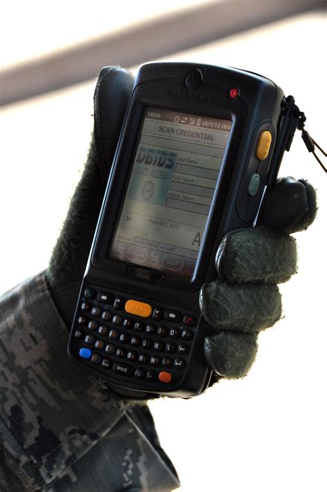 Dbids Identity Verification Sytem Debuts At Msp Air Reserve Station