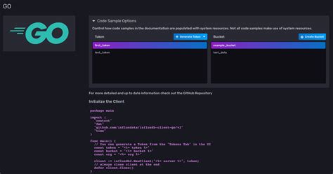 client libraries markdown code examples incorrect for oss · issue 1194 · influxdata ui · github