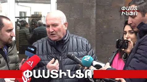 Յուրաքանչյուր բանական հայ պետք է հասկանա որ ամեն օր այդ սահմանը կարող է հայտնվի Երևանում