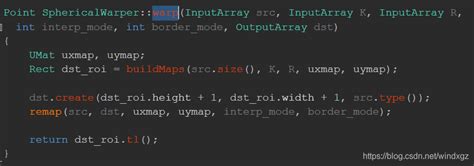 Opencv总结6——stitcheropencv Stitcher Csdn博客