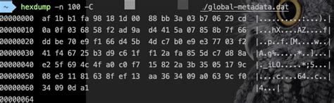 Unity il2cpp global metadata dat 加密方案