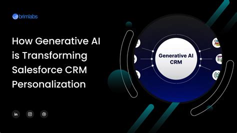 How Generative Ai Is Transforming Salesforce Crm Personalization Blog Product Insights By