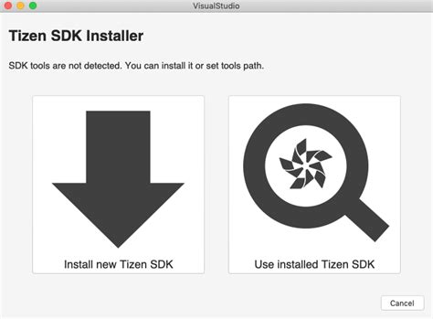 Visual Studio For Mac Extension For Tizen Tizen Docs