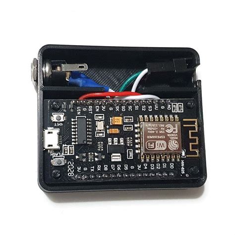 NodeMCU V3 Case Screwless By Giulian Download Free STL Model Printables Com