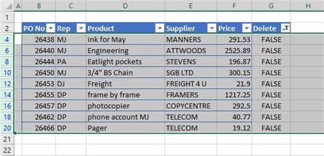 How To Remove Every Other Row In Excel Deleting Every Nth Row Earn