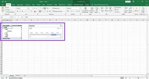 How To Create A Timeline Filter In Excel Guiding Tech