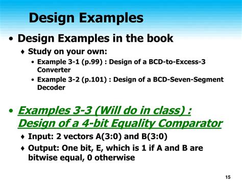 ppt combinational design part 2 procedure powerpoint presentation