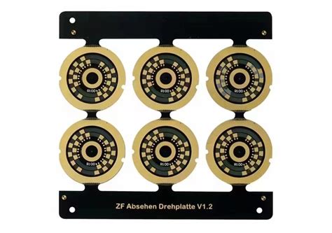 What Is A Circular Pcb Pcb Circuit Board And Pcba Manufacturing