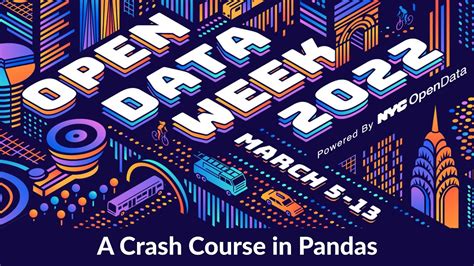 a crash course in pandas youtube
