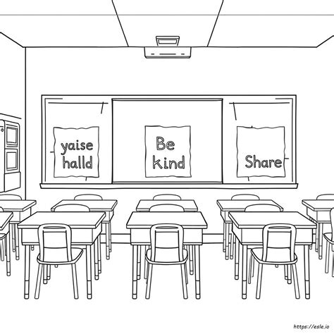 Classroom Rules For Coloring