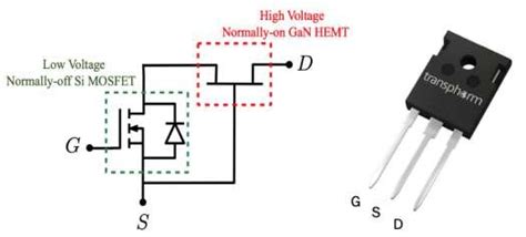 A High Voltage Normally On Gan Hemt With A Low Voltage Normally Off Si Download Scientific