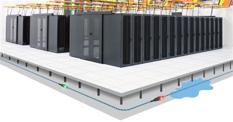 Leak Detection System Data Center Ceiling Containment Flooring