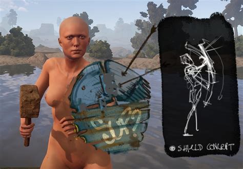 NSFW Concept For Shield By Veys On The Rust Forums R Playrust