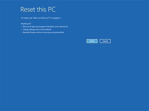 How To Reset Your PC In Windows 10 8 Walkthrough