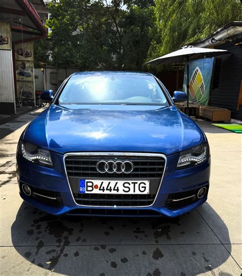 Să Vinde Audi A4 B8 Bucuresti Sectorul 2 • Olx Ro