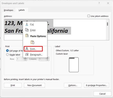 How To Make Labels In Microsoft Word