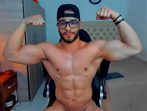 Jeremy Naked Debut Flex4Me