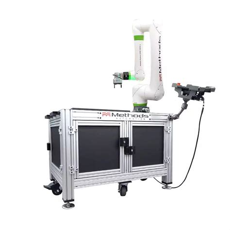 Collaborative Robotic Cell Methods Machine Tools Inc Unloading