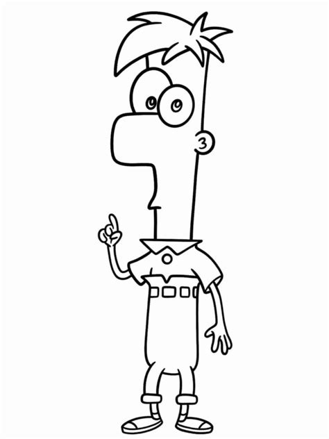 Free Pdf Phineas And Ferb Coloring Pages 🎨🚀