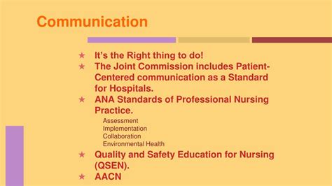 Ppt The Art Of Communication In Nursing Powerpoint Presentation Free