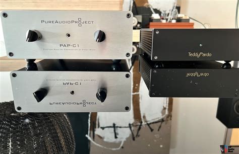 Nelson Pass First Watt B5 Active Crossover Pureaudioproject Pap