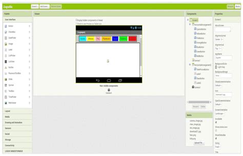 App Inventor Designer Download Scientific Diagram