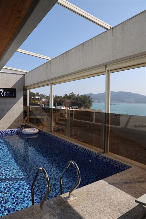 남해 오션뷰 독채 풀빌라 펜션 비마이아일랜드 남해 가족 단체 숙소 추천 네이버 블로그