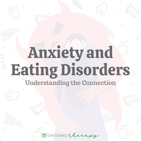 Anxiety And Eating Disorders