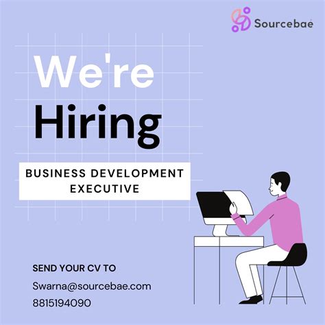 Sourcebae On Linkedin Businessdevelopmentexecutive Sourcebaehiring