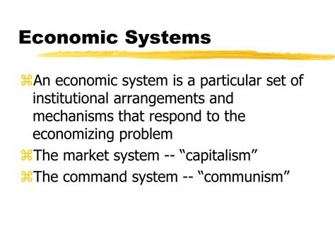 Ppt The Economizing Problem Powerpoint Presentation Free Download Id 2213741
