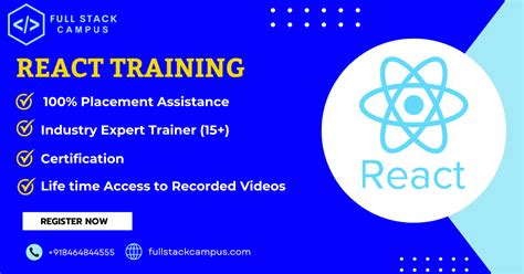 React Training In Hyderabad 1 Best Online Course 2024