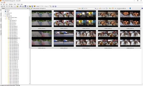 Add Folders Thumbnails From Video Files XnView Software