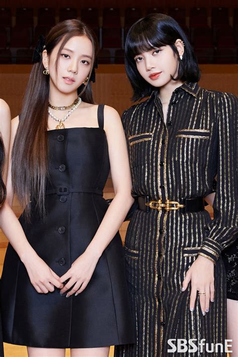 [e포토] 블랙핑크 지수 리사 물오른 미모