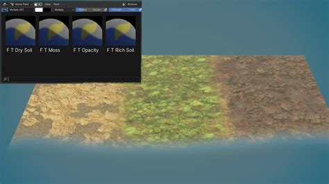 Blender 4 Jungle Terrain Geometry FlippedNormals