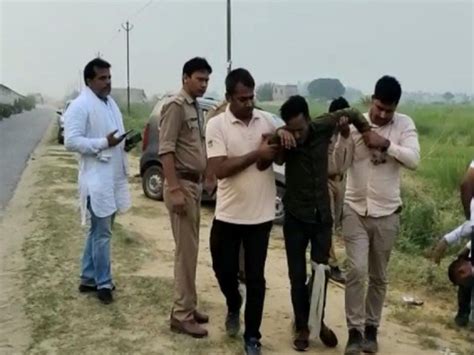 Greater Noida Greater Noida Police Encounter With Miscreants Two
