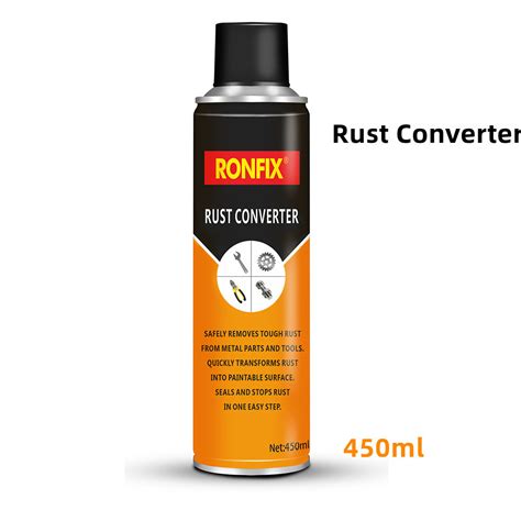 Rust Converter Grease Spray 450ml Screw Loosen Oxidize Corrosion Inhibitor China Rust