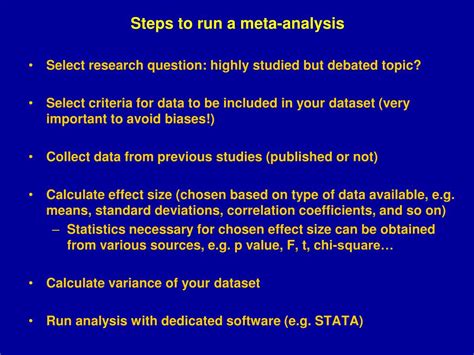 ppt meta analysis powerpoint presentation free download id 3592438