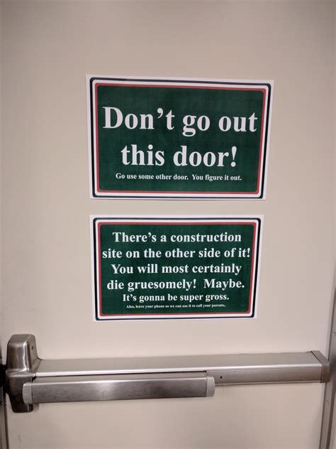 Found These Signs In My Discrete Math Class Rutdallas