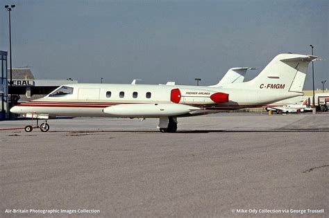 Aviation Photographs Of Learjet 25b Abpic