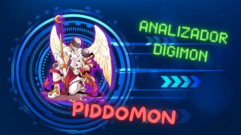 Analizador Digimon Piddomon Youtube