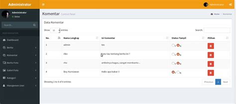 Download Source Code Website Portal Berita Dengan Codeigniter