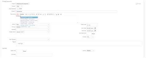 Mentions Redmine Plugin Improve Team Communication