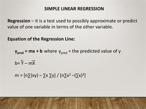 Simple Linear Regression Explained