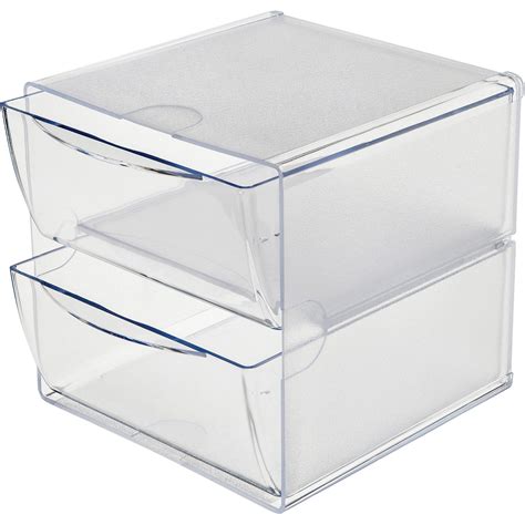 Macgill 2 Drawer Stackable Cube Organizer