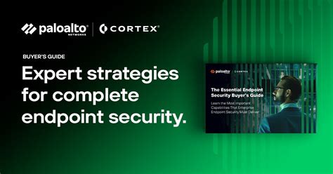 Palo Alto Networks Endpoint Security Buyers Guide” Has 10 Questions